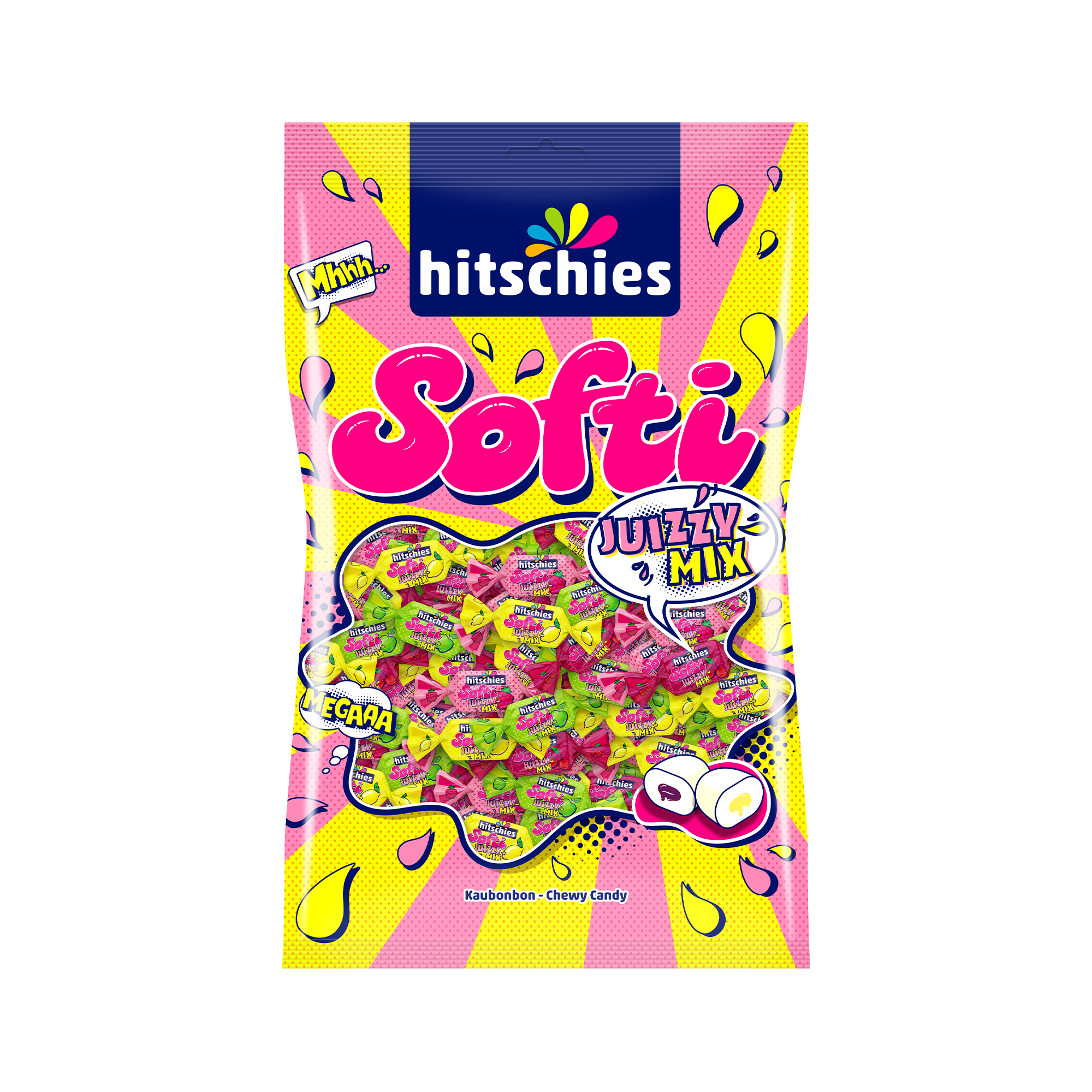 Sofi Juizzy Mix Kaubonbon 1kg Packung