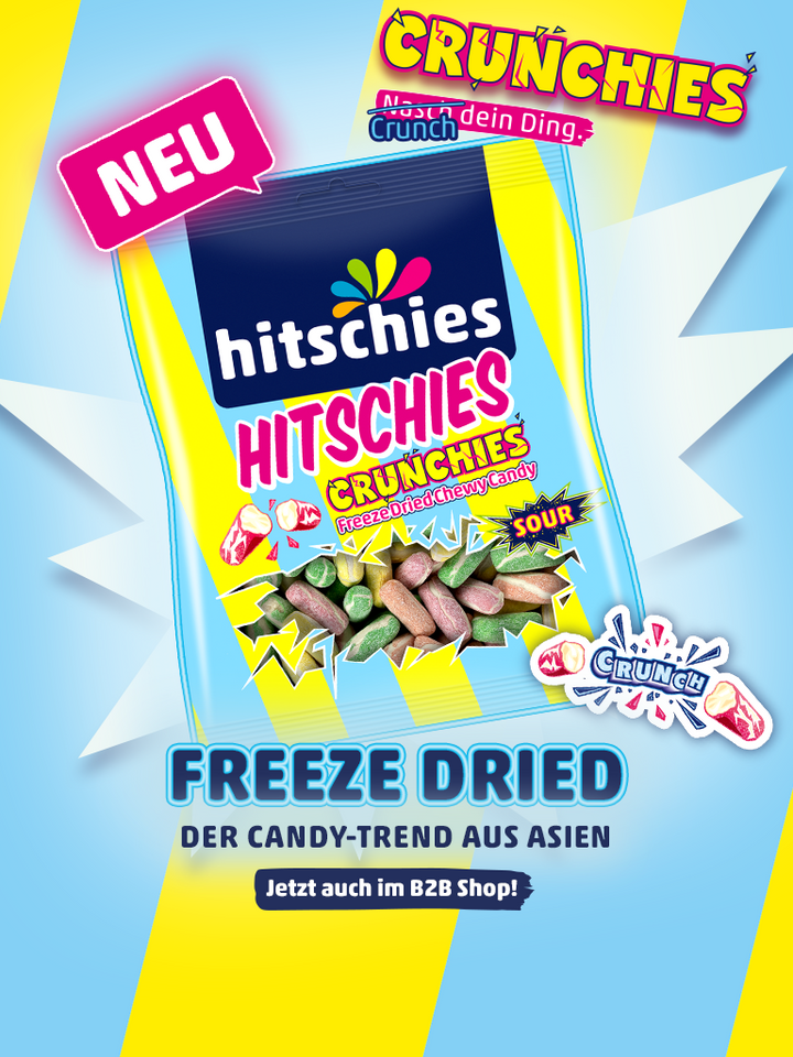hitschies Nasch dein Ding. B2B-Onlineshop für Geschäftskunden