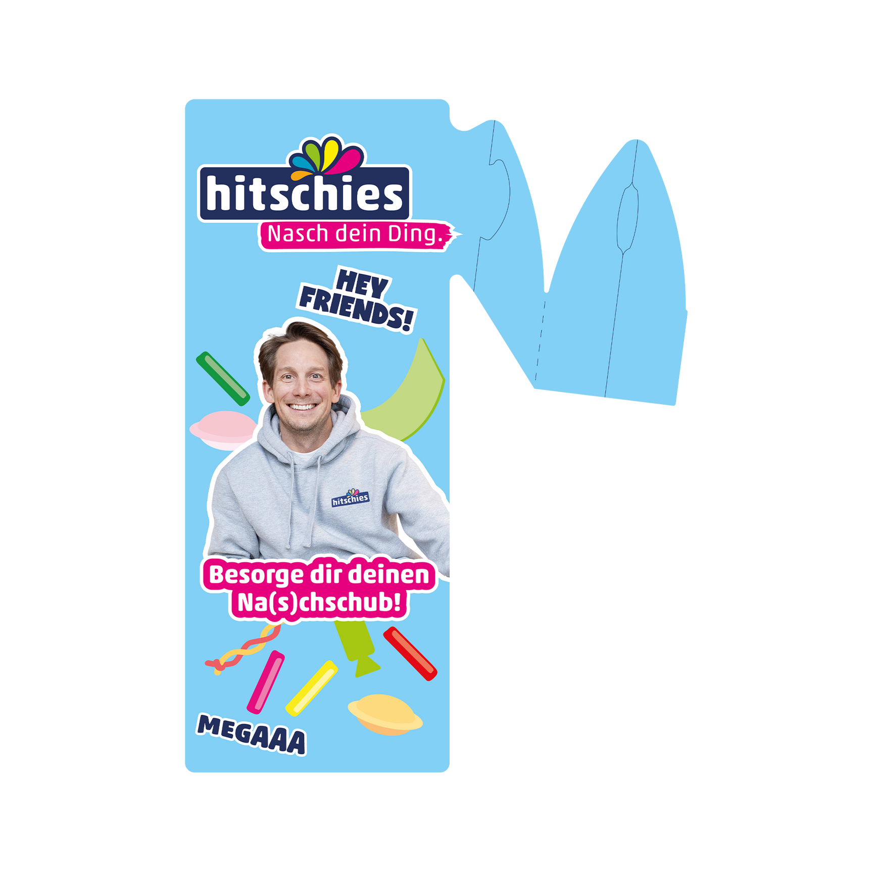 Hitschies Crunchies Sour Mix 75g - Gefriergetrocknete Süßigkeiten ...